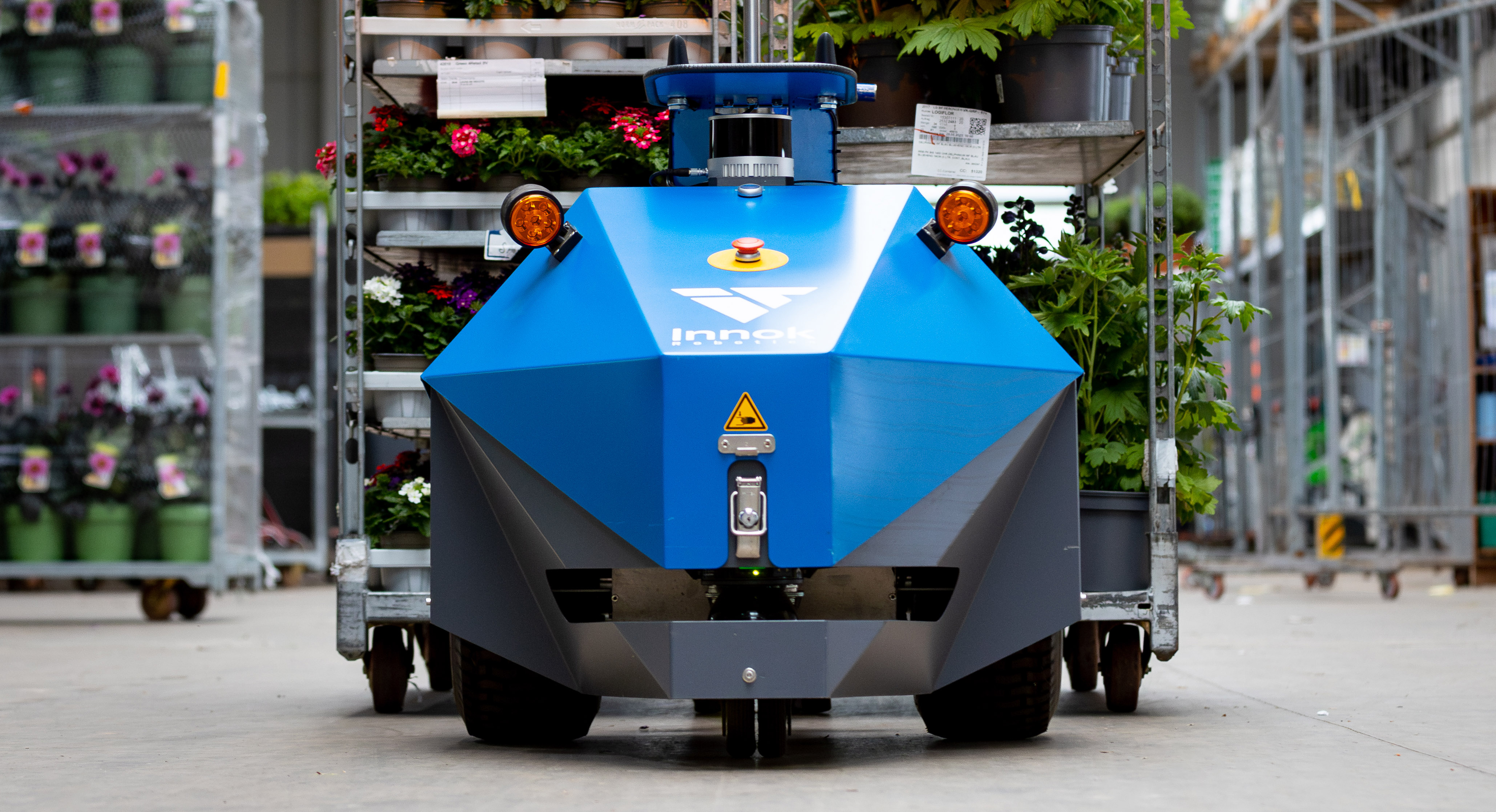 Transport robots - The big overview